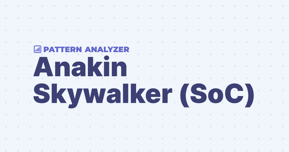 Anakin Skywalker (SoC) | Pattern Analyzer