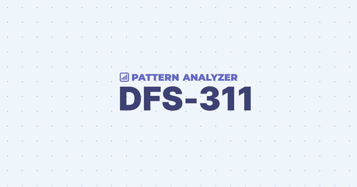 DFS-311 | Pattern Analyzer