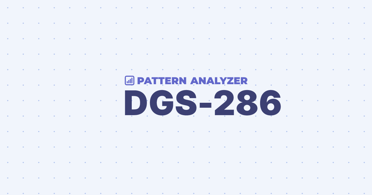 DGS-286 | Pattern Analyzer