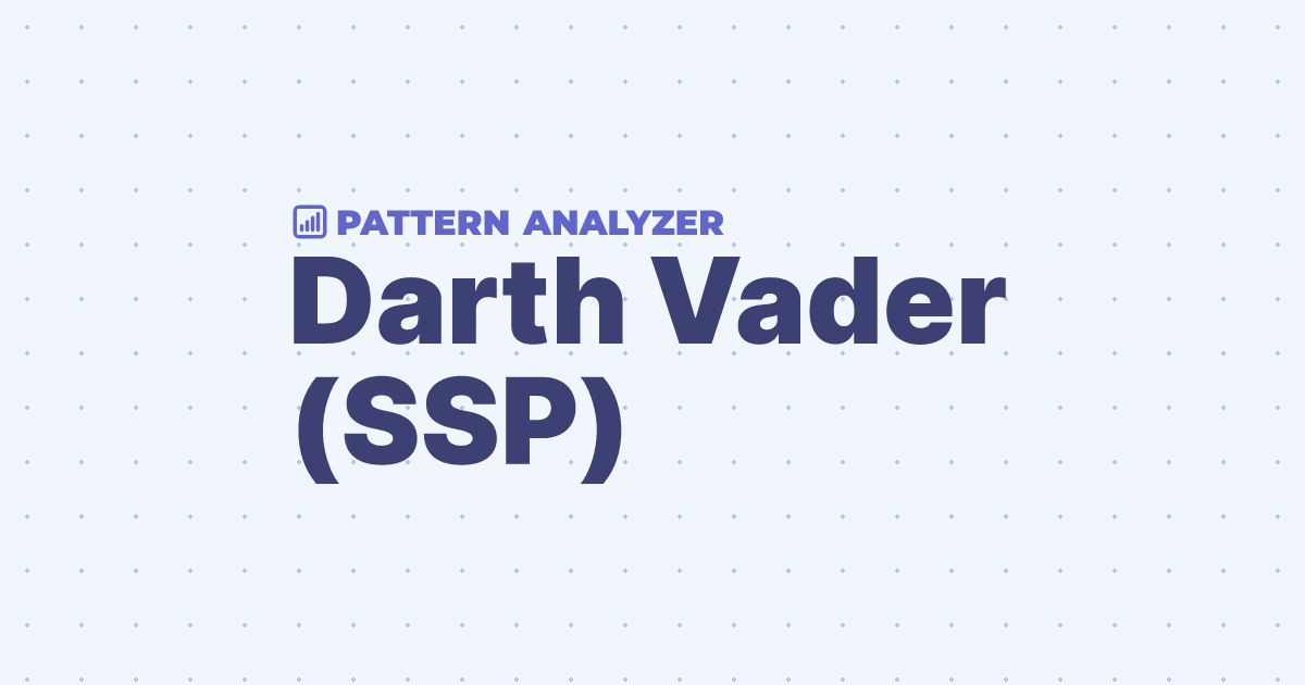Darth Vader (SSP) | Pattern Analyzer