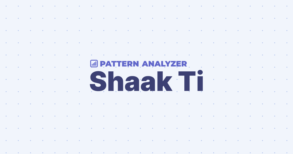Shaak Ti | Pattern Analyzer